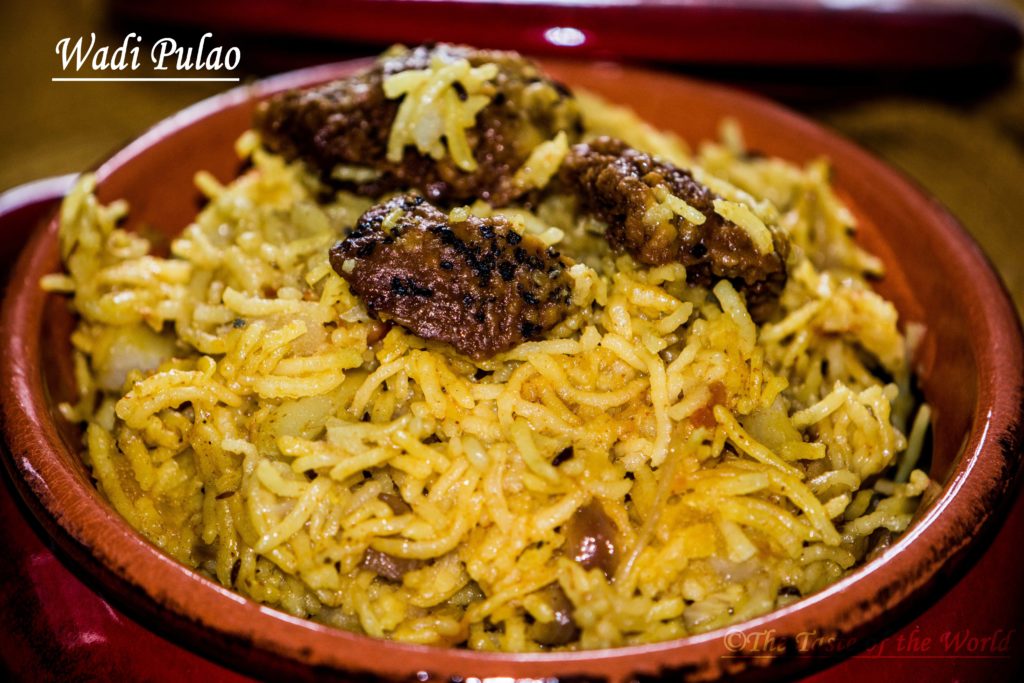 Wadi Pulao - Spice Zone