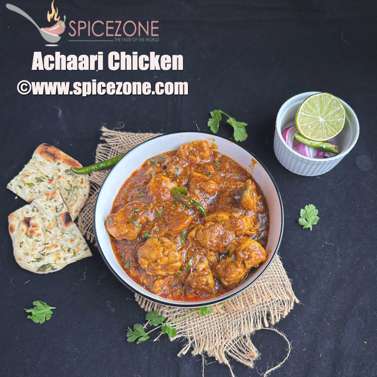 Achaari Chicken Curry | Quick & Simple Flavors - Spice Zone